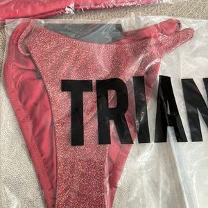 triangl swimwear | Swim | New Triangl Vinca Rubah Sparkle Set | Poshmark